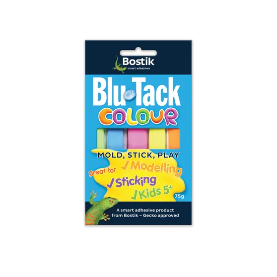 Blu Tack - Coloured 75g