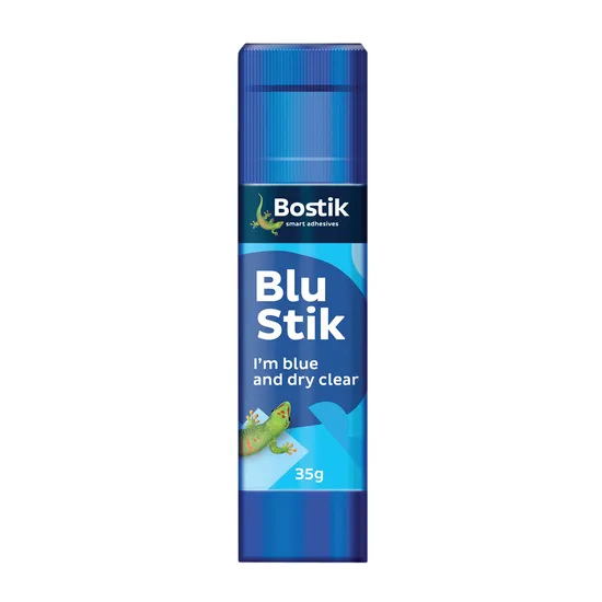 Bostik Blu Stik 35g - Pack of 10