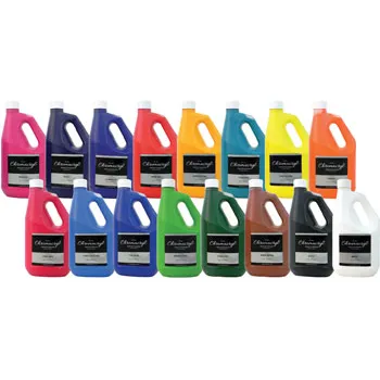 Chromacryl Acrylic Paint 2 L - Set of 16
