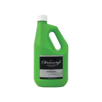 Chromacryl Acrylic Paint Green Light 2L