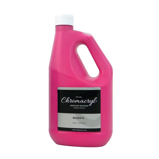Chromacryl Acrylic Paint 2 L – Magenta
