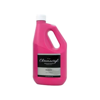 Chromacryl Acrylic Paint 2L - Magenta