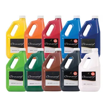 Chromacryl Paint 2 L - Set of 10