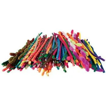 Fancy Pipe Cleaners 30cm - Pack of 200