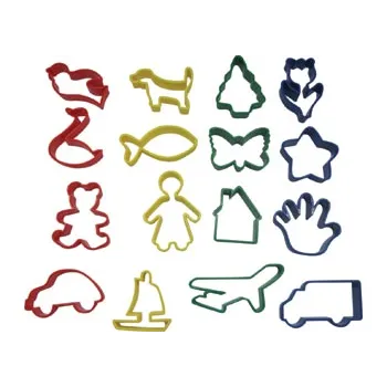 Cookie Cutters - Pack of 16