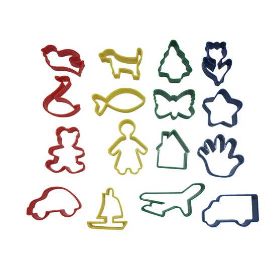Cookie Cutters - Set of 16