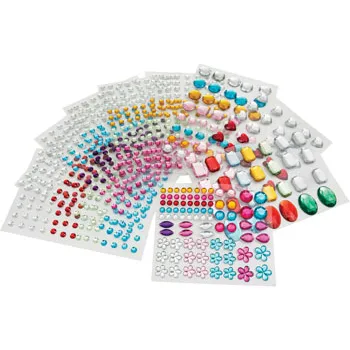 Creatistics Adhesive Rhinestones - Pack of 950
