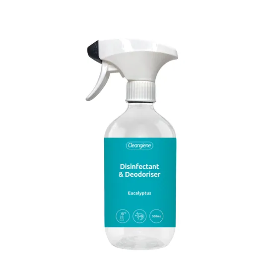 Disinfectant & Deodoriser - 500 ml Spray Bottle