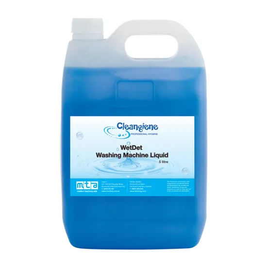 Cleangiene WetDet Washing Machine Liquid 5ltr
