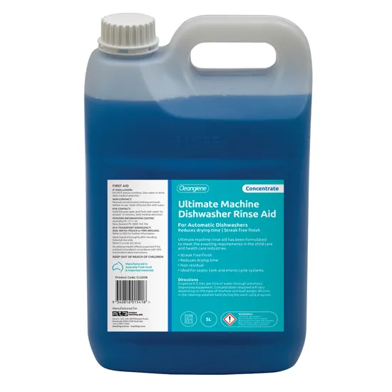 Cleangiene Rinse Aid 5ltr