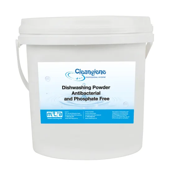 Cleangiene Free- Antibac Dishwashing Powder - 5 kg
