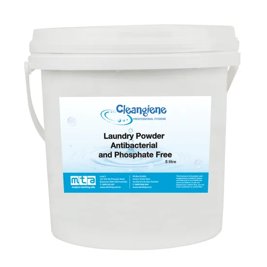 Antibacterial & Phosphate Free Laundry Powder 5KG