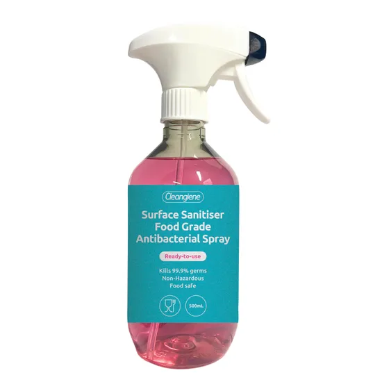 Surface Sanitiser Food Grade Anti Bacterial RTU - 500ml