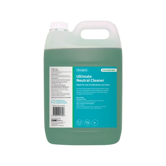 Ultimate Neutral Cleaner Concentrate - 5L