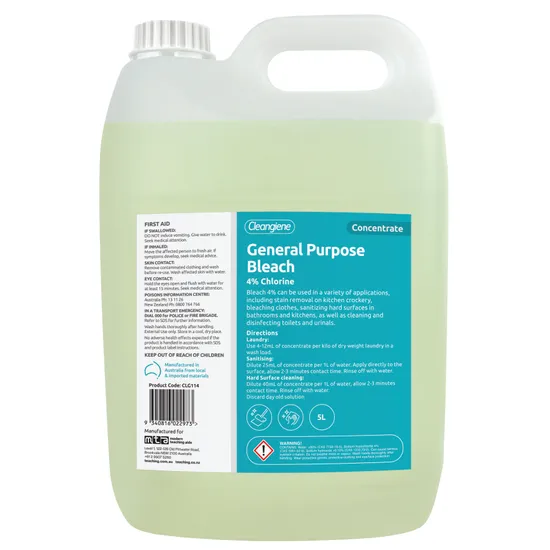 Bleach Concentrate - 5L