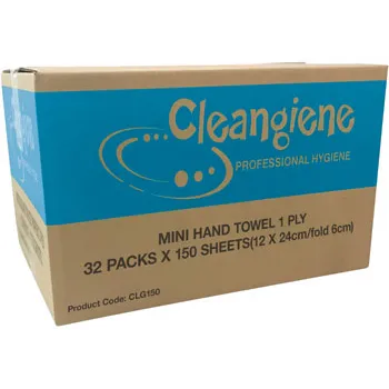 Mini Hand Towels 150's - Pack of 32