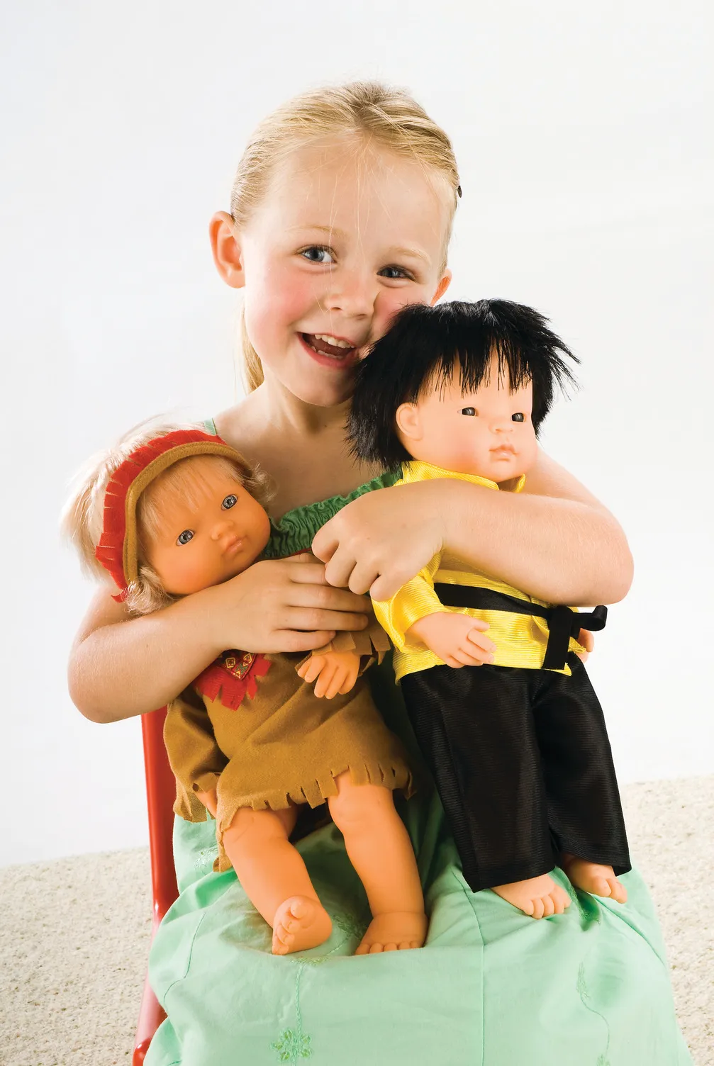 Cultural 40cm Dolls Clothes Set of 6