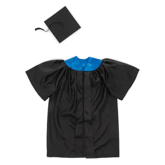 Graduation Gown & Cap Blue - MTA Catalogue