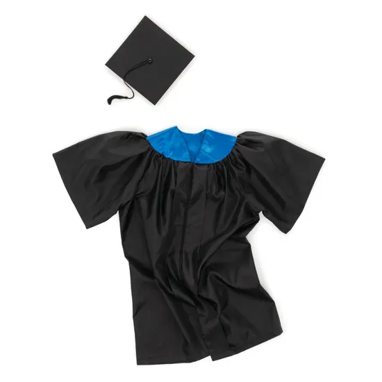 Graduation Gown & Cap Blue - MTA Catalogue