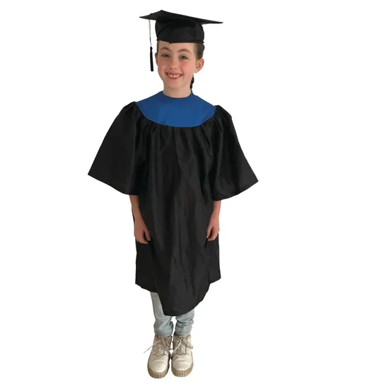 Graduation Gown & Cap Blue - MTA Catalogue