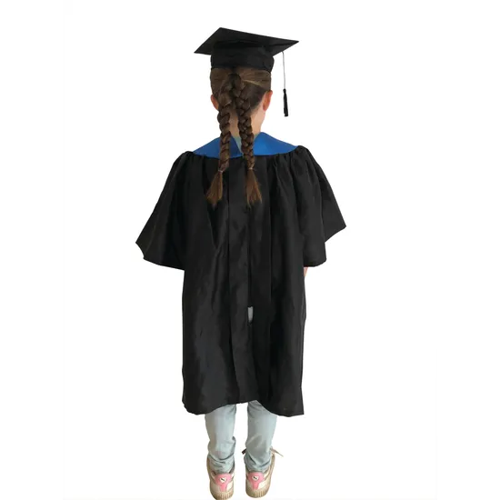 Graduation Gown & Cap Blue - MTA Catalogue