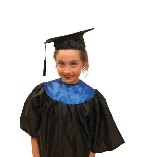 Graduation Gown & Cap Blue - MTA Catalogue