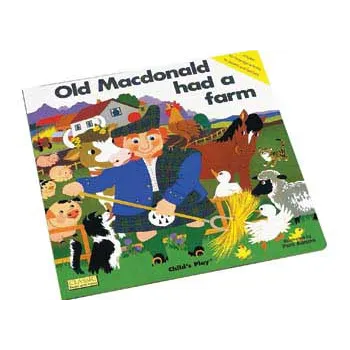 Old Macdonald Had a Farm Classic Book