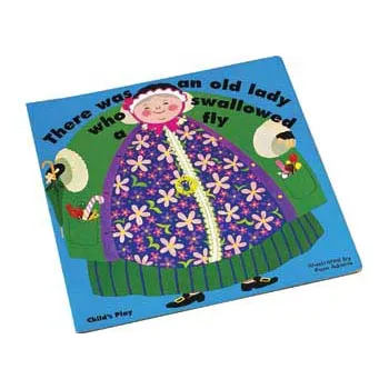 There Was An Old Lady Book