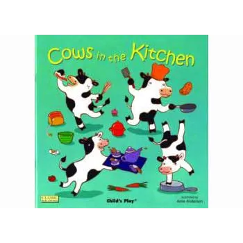 Cows in the Kitchen Peek-a-Boo Book