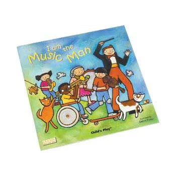 The Music Man Book With Cut-Outs