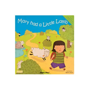 Mary Had a Little Lamb Big Book