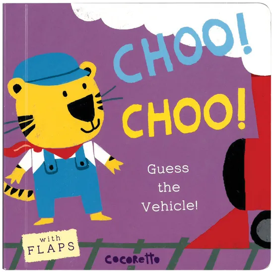 Choo Choo Board Book