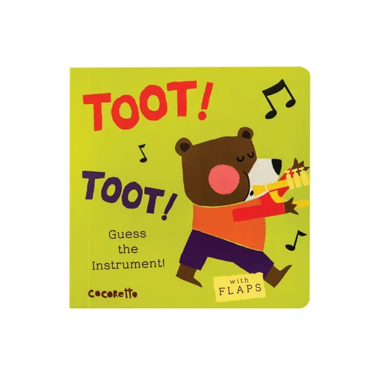 Toot Toot Board Book