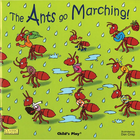 The Ants go Marching Book with Cut Outs