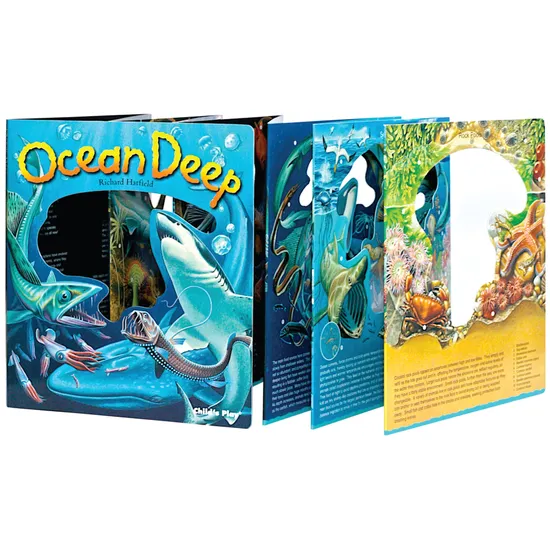 Ocean Deep Panel Book - MTA Catalogue