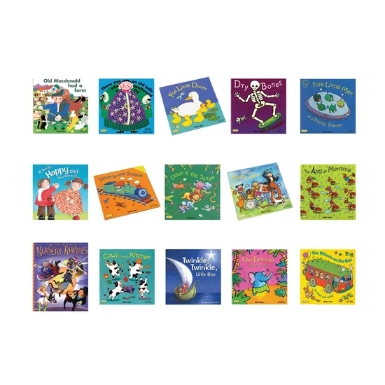 Classic Nursery Rhyme Books 15 Titles