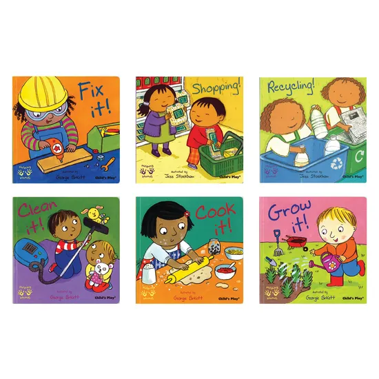 Helping Hands Preschool Book Pack