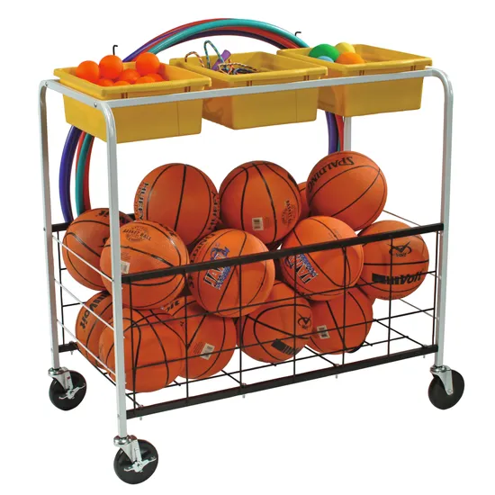 Physical Education Storage Cart