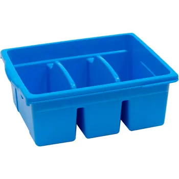 Royal Divided Tub-Blue