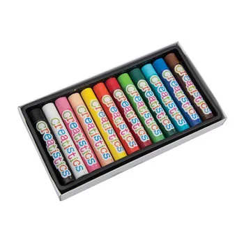 Creatistics Oil Pastels - Pack of 12