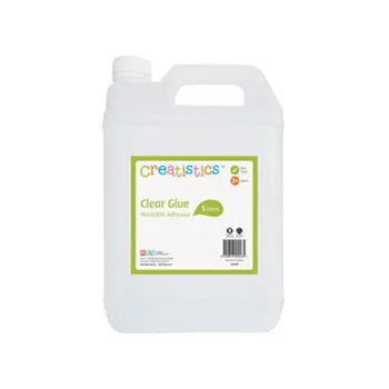 Creatistics PVA Washable Strong Craft Glue - 5 L
