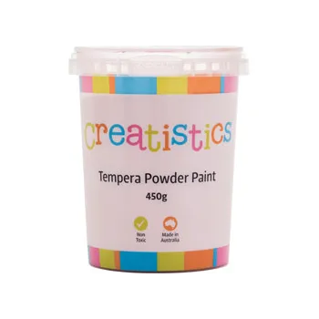Creatistics Powder Paint Red - 450 g
