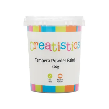Creatistics Powder Paint White - 450 g