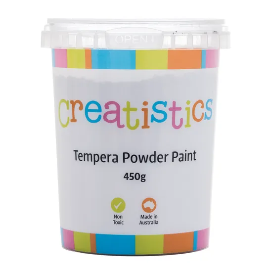 Creatistics Powder Paint - Brown 450g