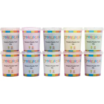 Creatistics Powder Paint - Set of 10