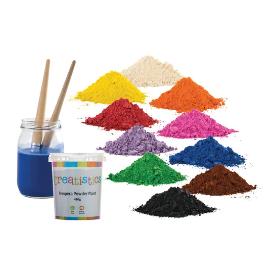 Creatistics Powder Paint – Set of 10