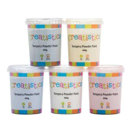 Creatistics Powder Paint – Set of 5