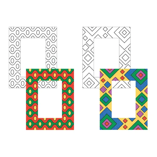 Sand Art Frames – Pack of 20