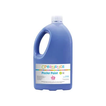 Creatistics Poster Paint Blue - 2 L