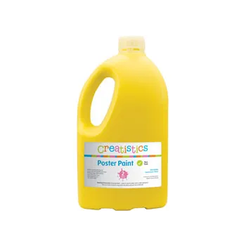Creatistics Poster Paint Yellow - 2 L